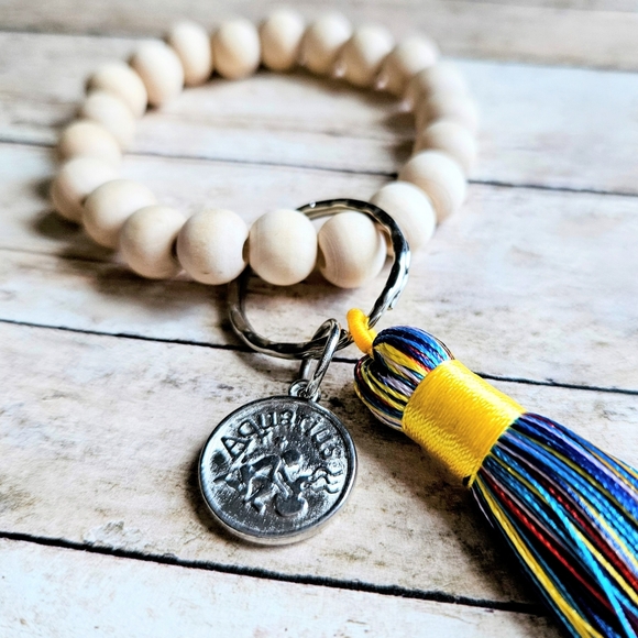 Accessories | Aquarius Keychain Bracelet | Poshmark